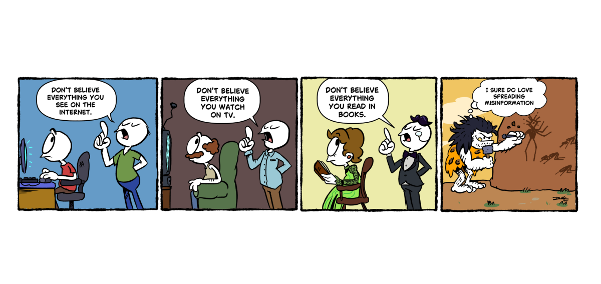 The Trend of General Misinformation (Comic Strip) | DISA