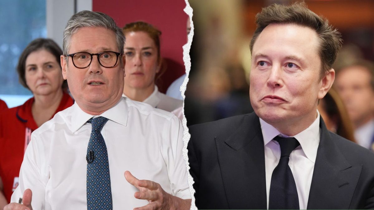 UK Prime Minister Starmer Rebukes Musk's Accusations Regarding Child ...