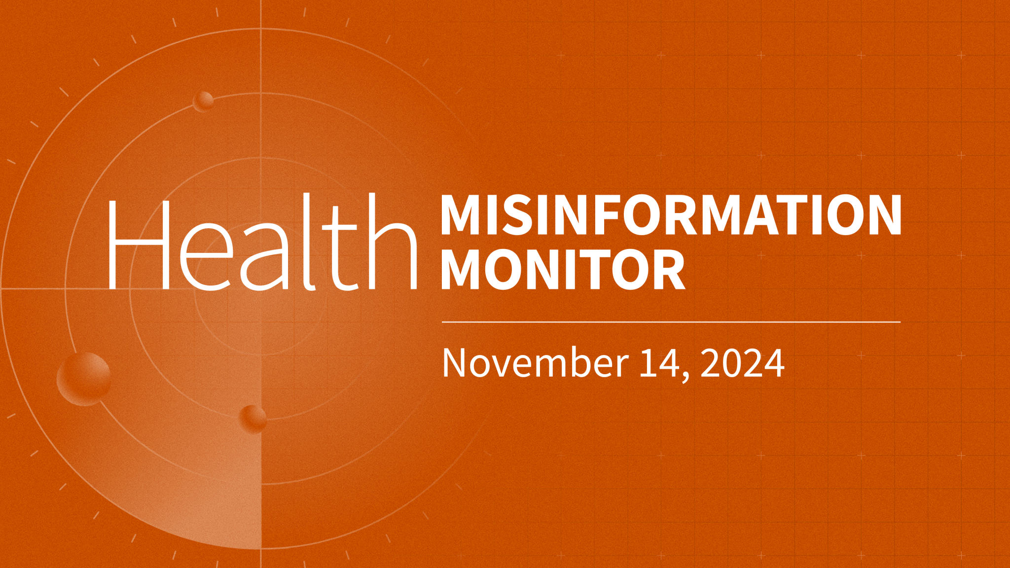 Public Distrust in Food Safety and Social Media Content Moderation | DISA
